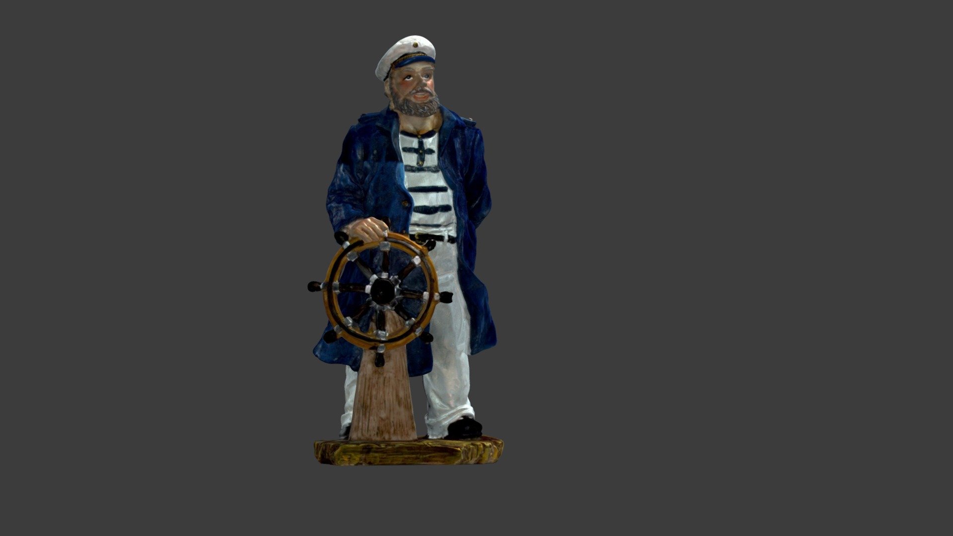 Captain - 3D model by osslv (@oskars.lascuks) [9c015fd] - Sketchfab