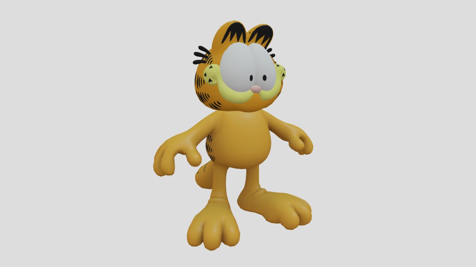 NASB2 - Garfield - Download Free 3D model by SMF Features Developed ...