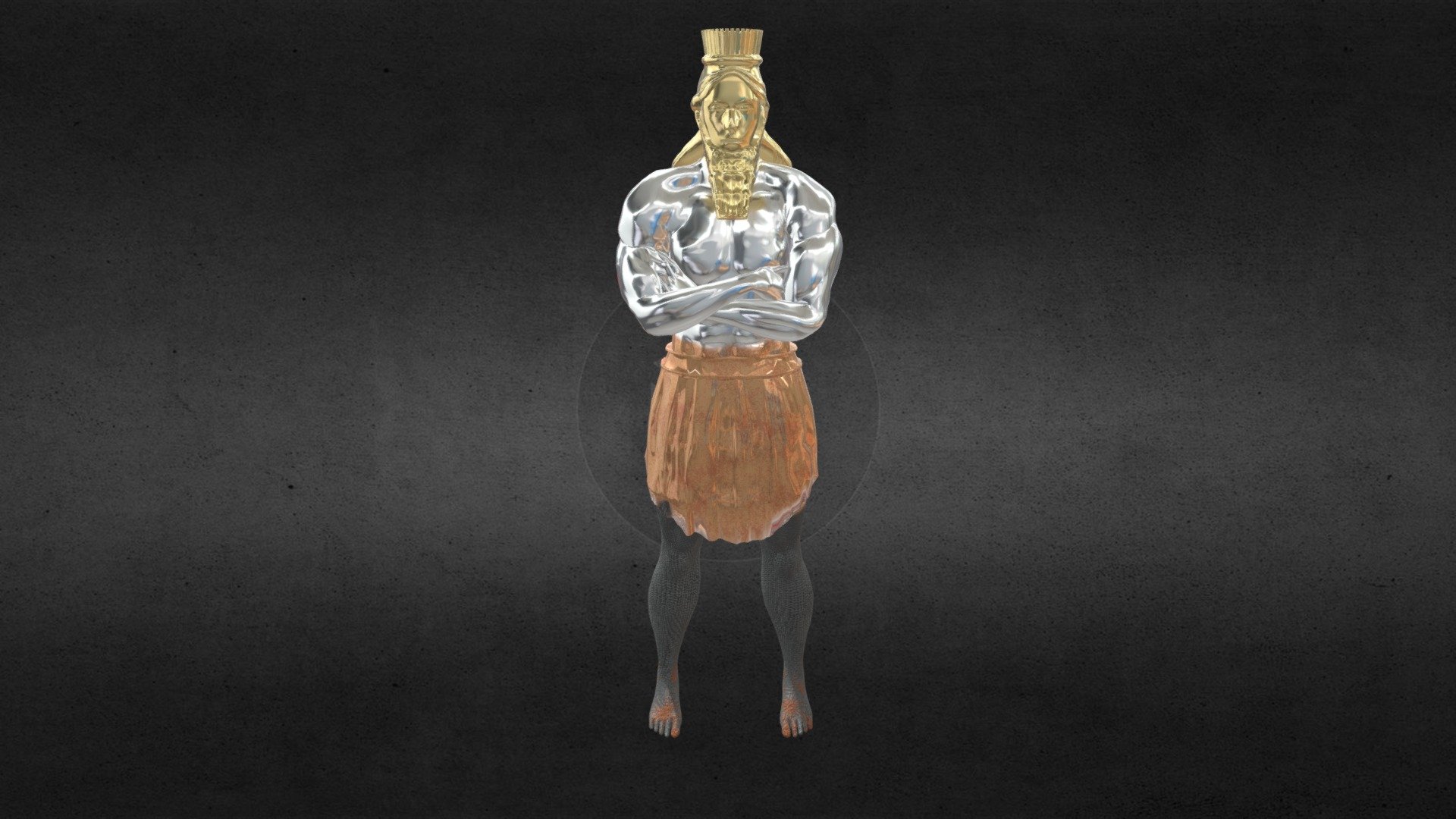 Nebu Statue version March 2022 - 3D model by ARmediaLab (@Daryl ...