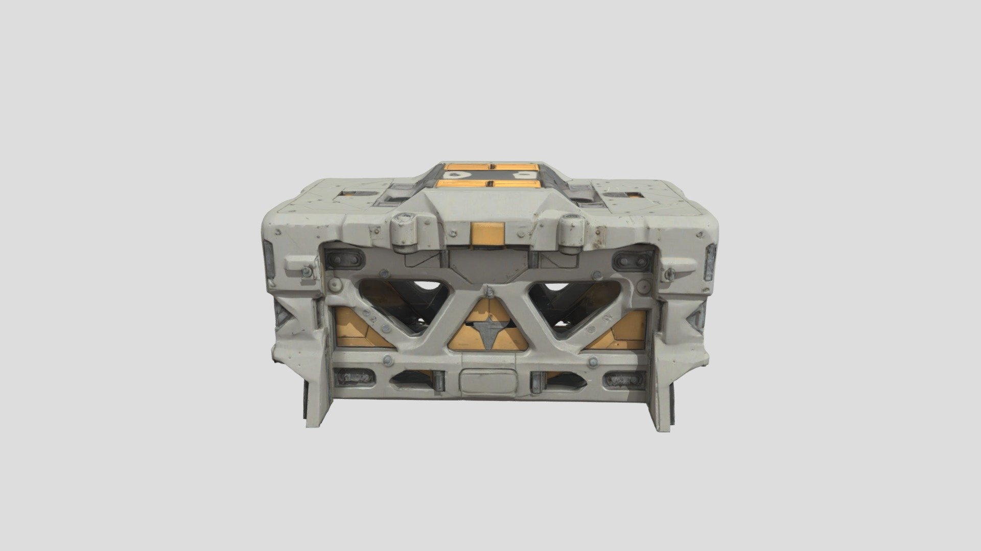 Industrial Gateway - Download Free 3D model by 𝖟𝖙𝖗𝖟𝖙𝖗 (@ztrztr3 ...