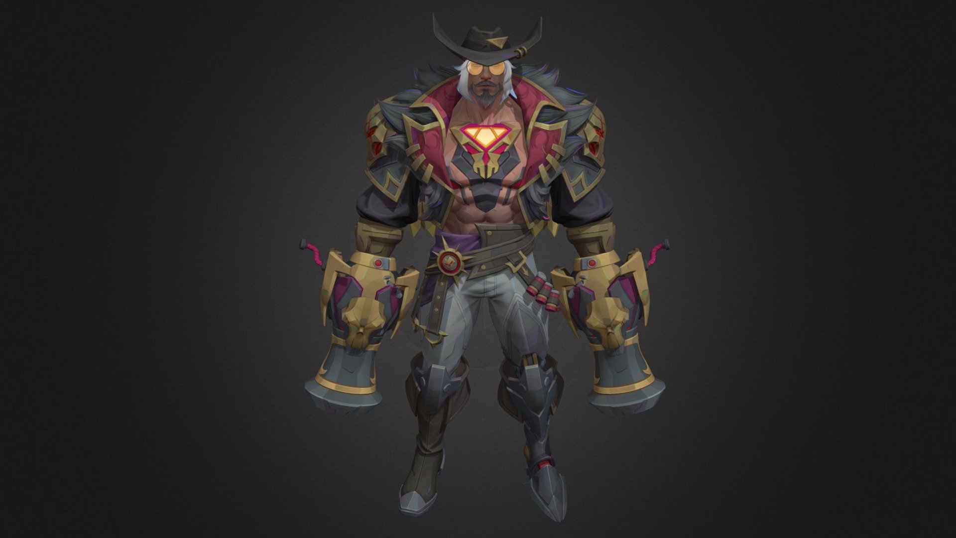 Iron Man Iron Mariner - Download Free 3D model by YE YE (@YEEZY_YE ...