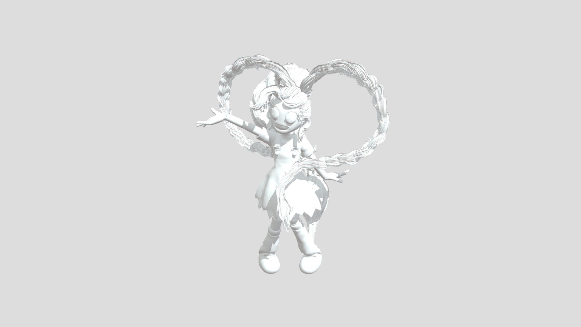 Poppy_playtime_chapter_5_lily_lovebraids () - Download Free 3D model by ...