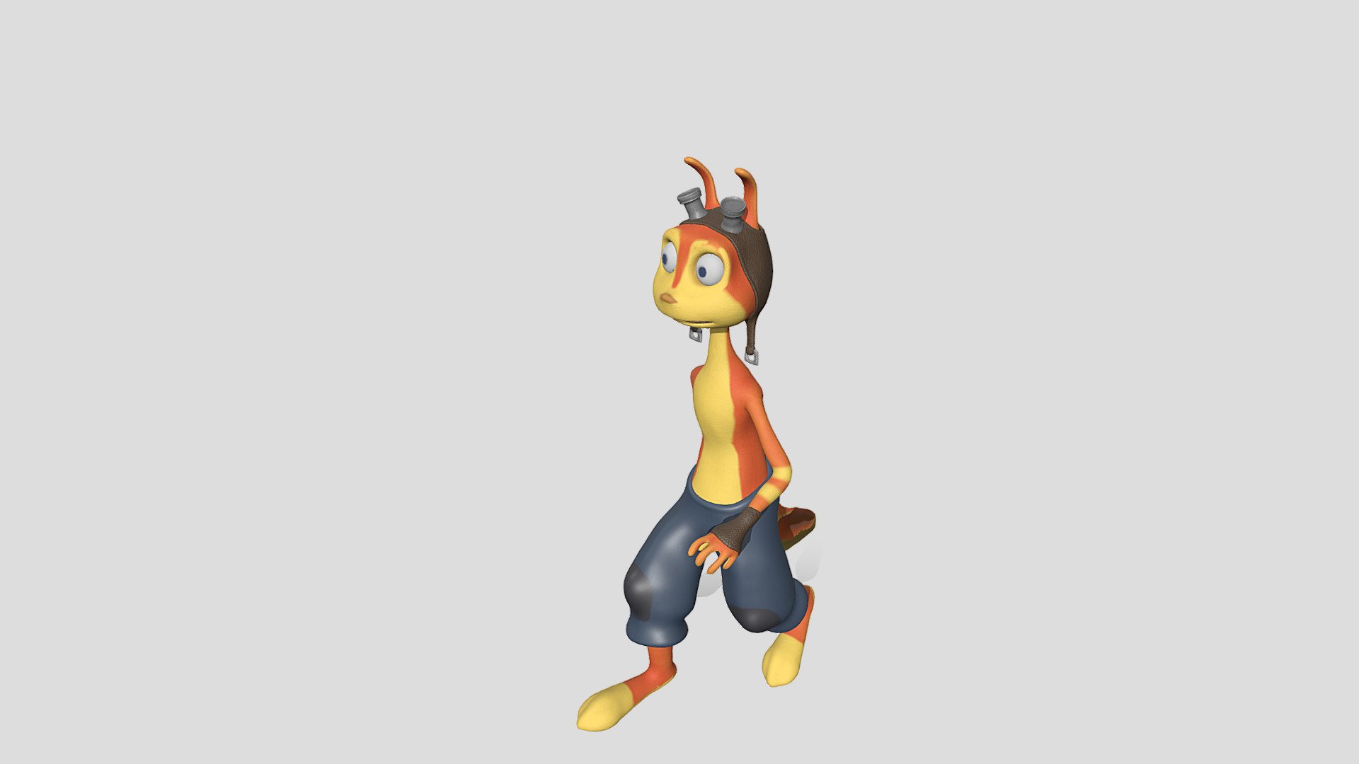 Daxter - Download Free 3D model by Allen "AJ" Shipman (@aj.shipman20 ...