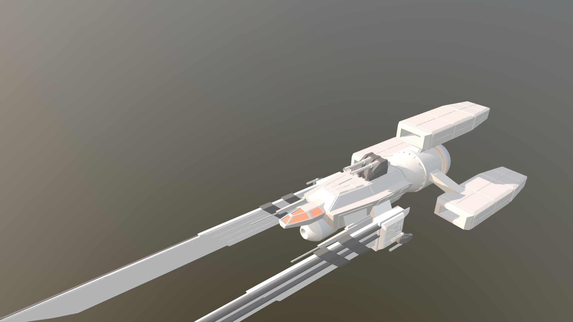 "Atticus" Pirate Corvette - 3D model by calicocody [9c03886] - Sketchfab