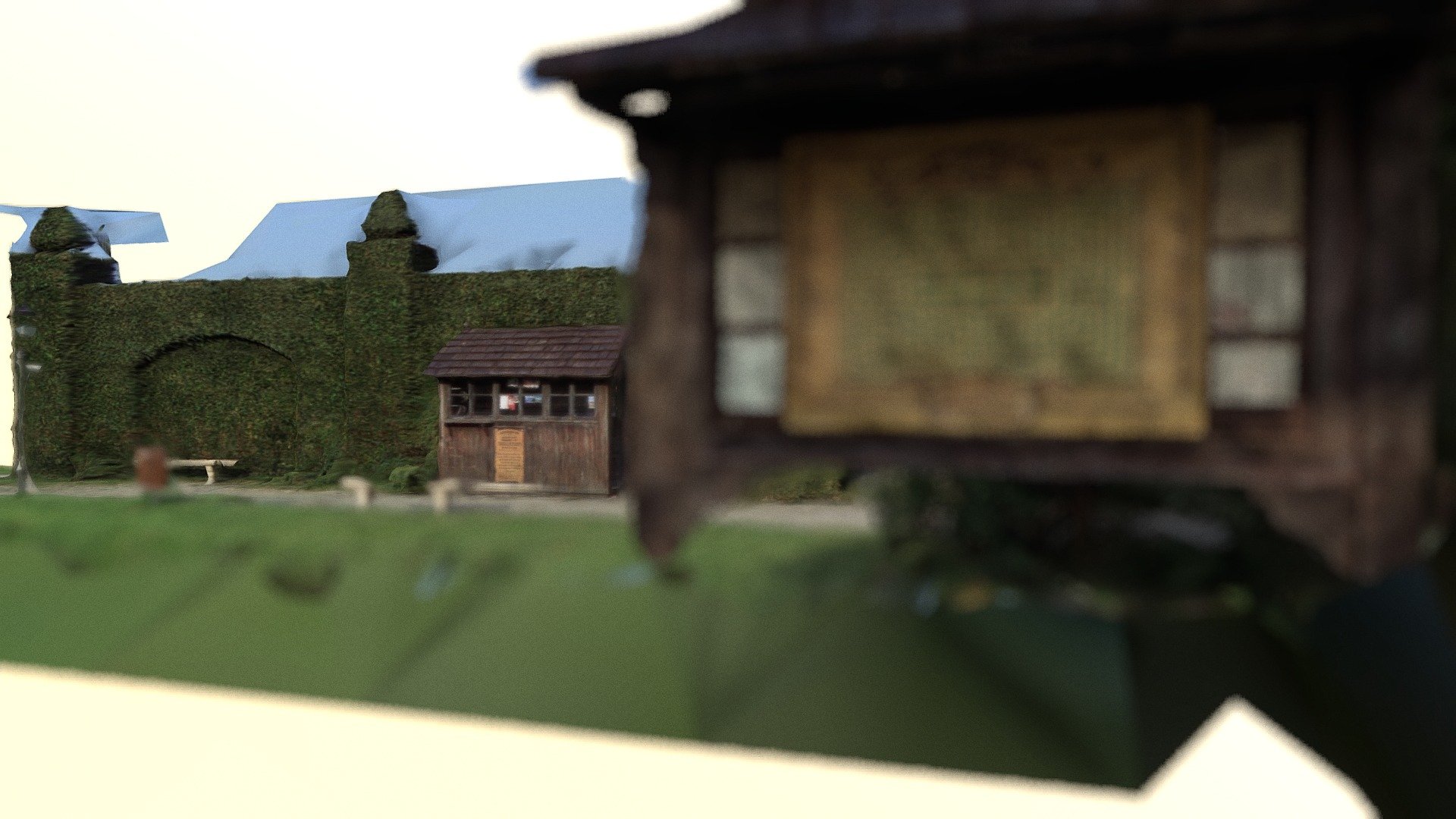 Overlook Maze Stanley Kubrick's The Shining - Download Free 3D model by ...