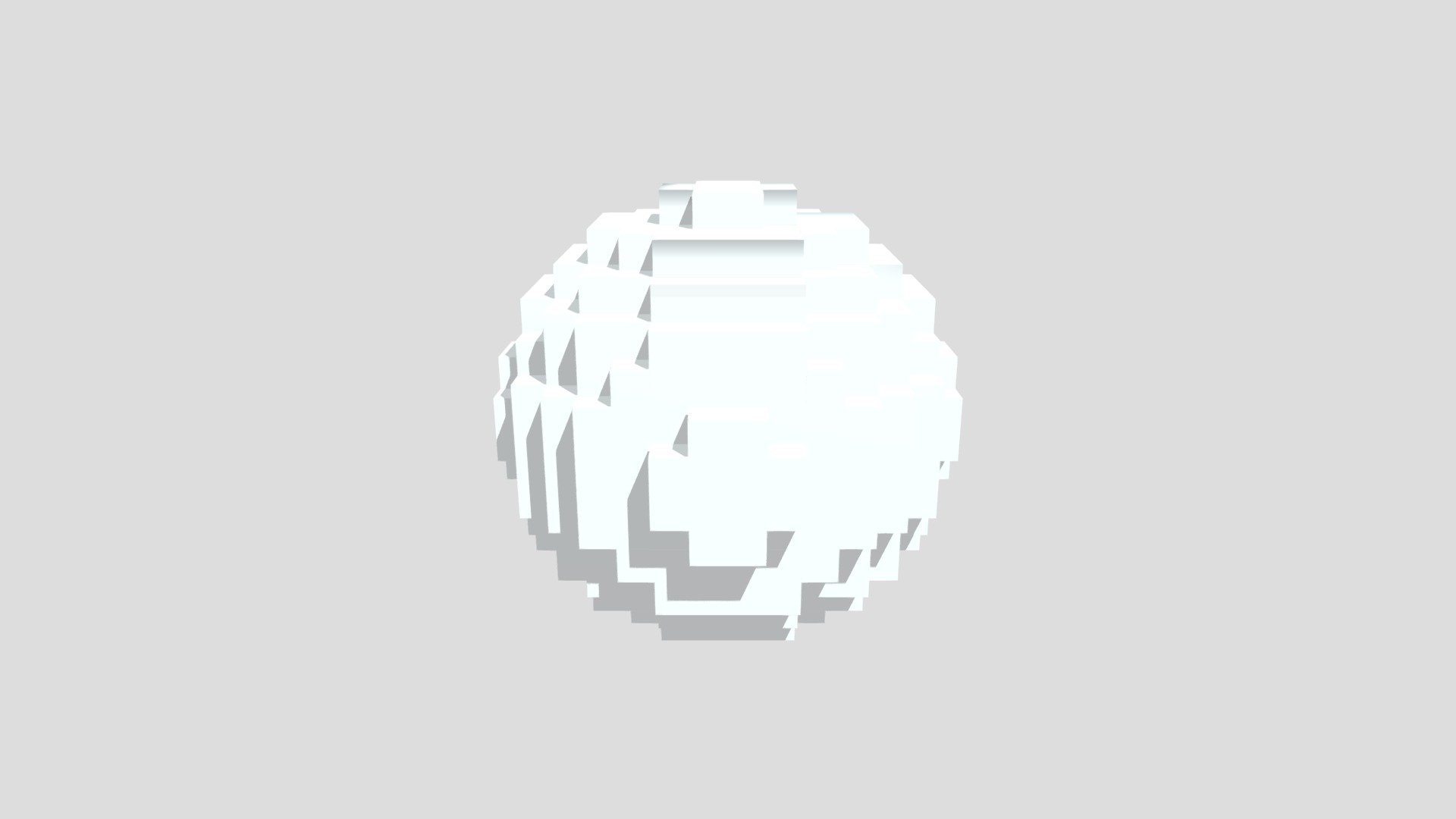 Snowball - Download Free 3D model by aarshdave06 [9c048dd] - Sketchfab