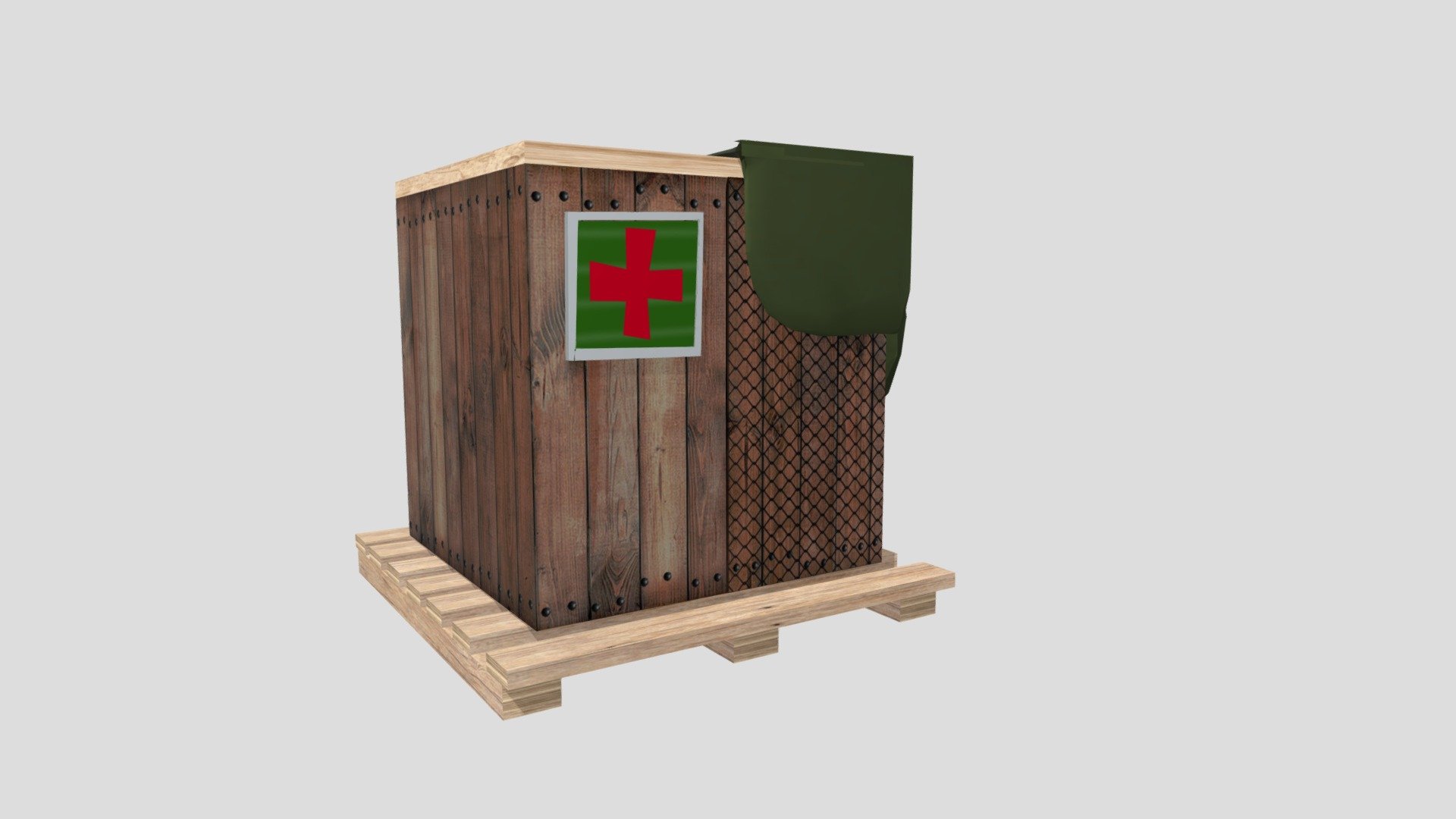 Crate - 3D model by MrModel69 [9c052d5] - Sketchfab