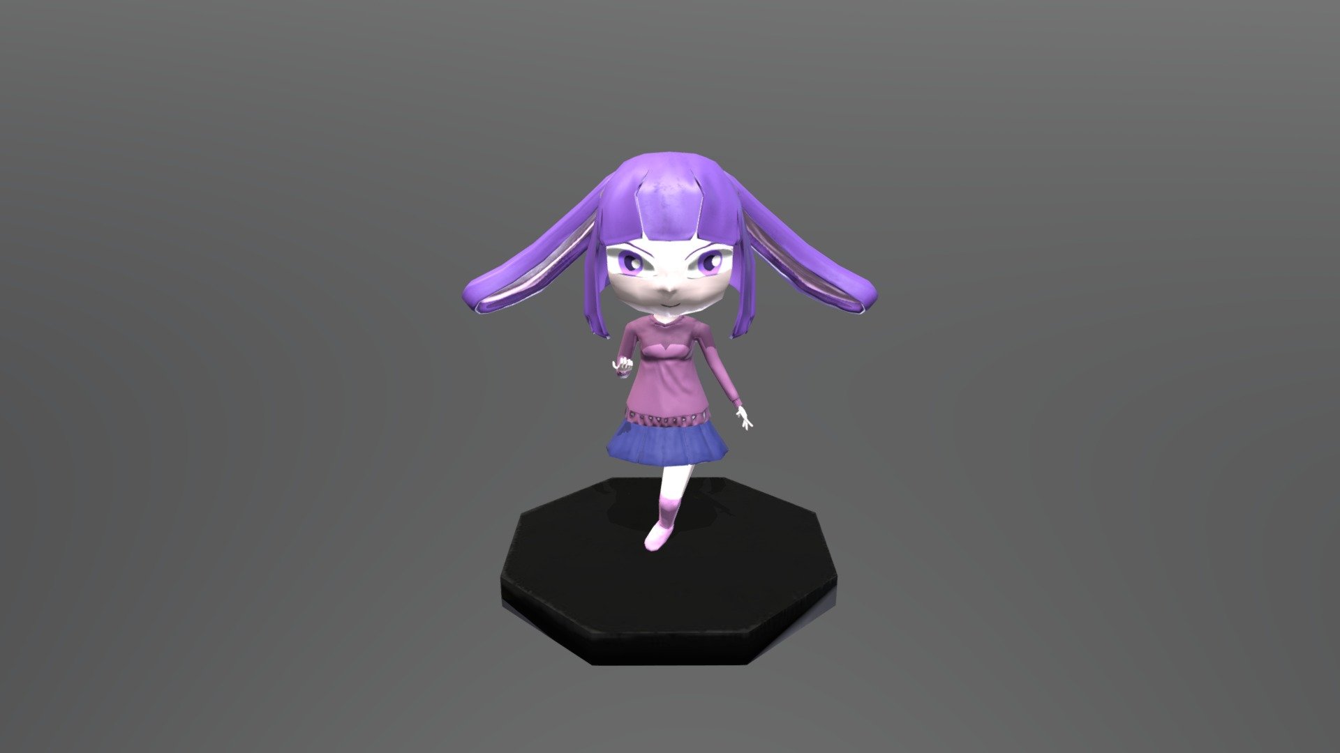 Murousagi Nendroid - 3D model by LobsangRendon [9c05417] - Sketchfab