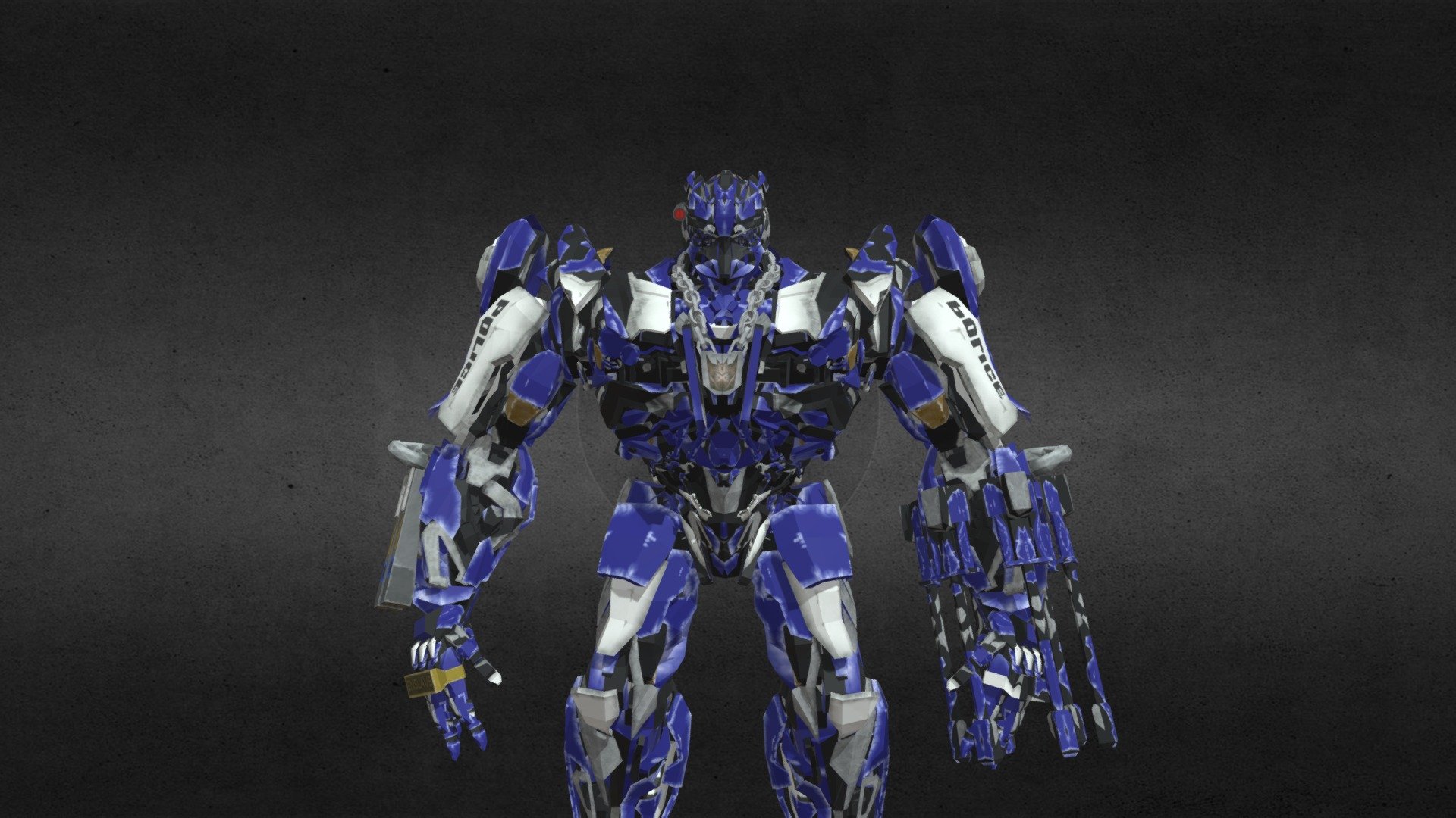Barricade Tlk - Download Free 3D model by Pipogame (@joseclaudio162001 ...