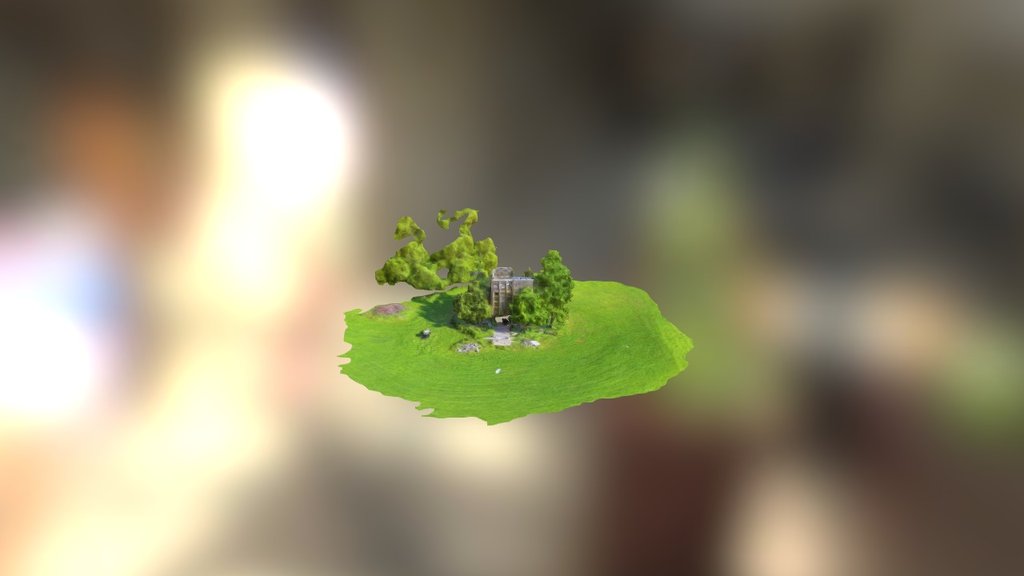 Oxbow Field Station Simplified 3d Mesh - 3D model by soberlin [9c05d6c ...