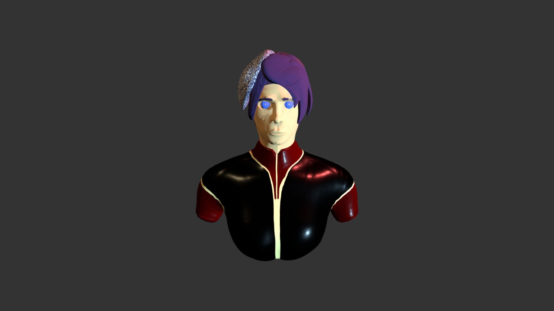 Ugly Scientist - 3D model by Kenneth Greene (@kennethtgreene) [9c06412 ...