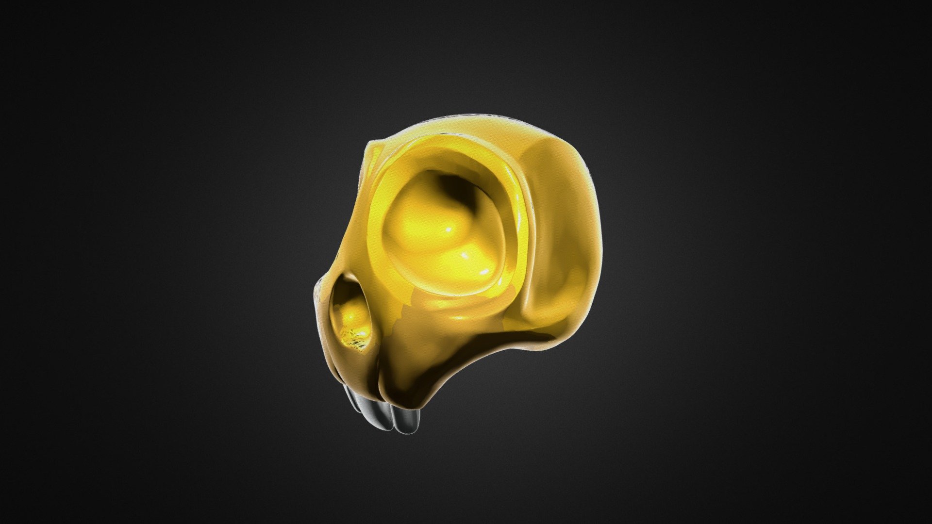 Weird Skull - 3D model by thedilipjangid01 [9c06996] - Sketchfab