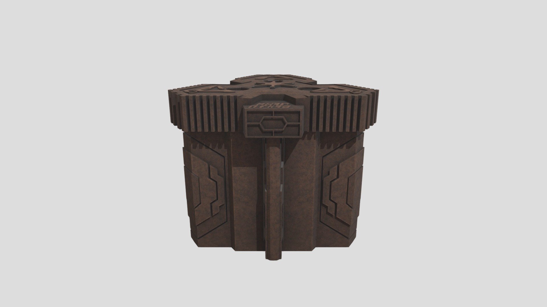 Stargate Atlantis ZPM Hub - Download Free 3D model by Fraeric123 ...