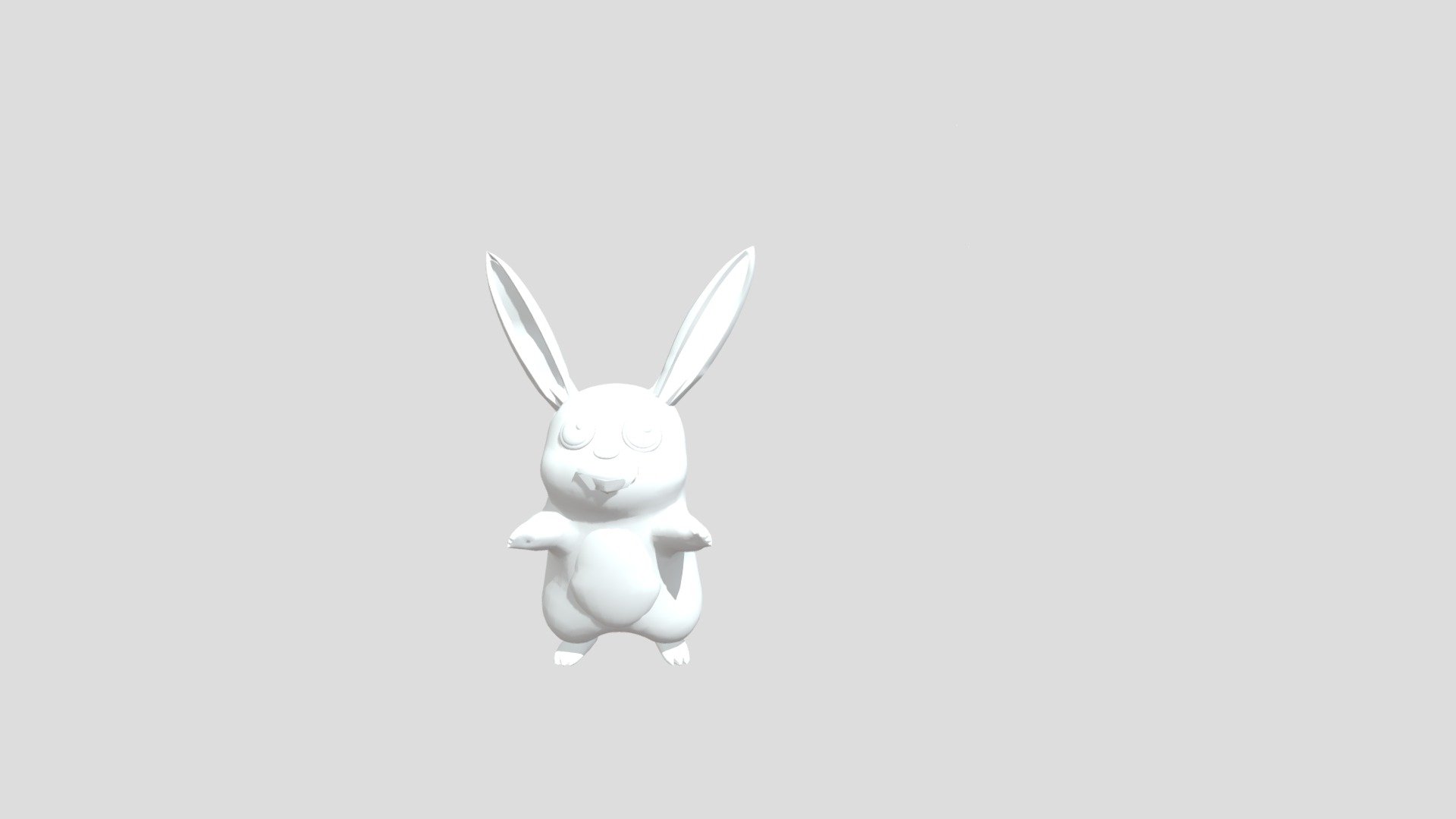 RABBIT - 3D model by independence.michelle [9c078fc] - Sketchfab