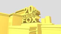 20th Century Fox Becomes LEF Logo Remake - Download Free 3D model by ...