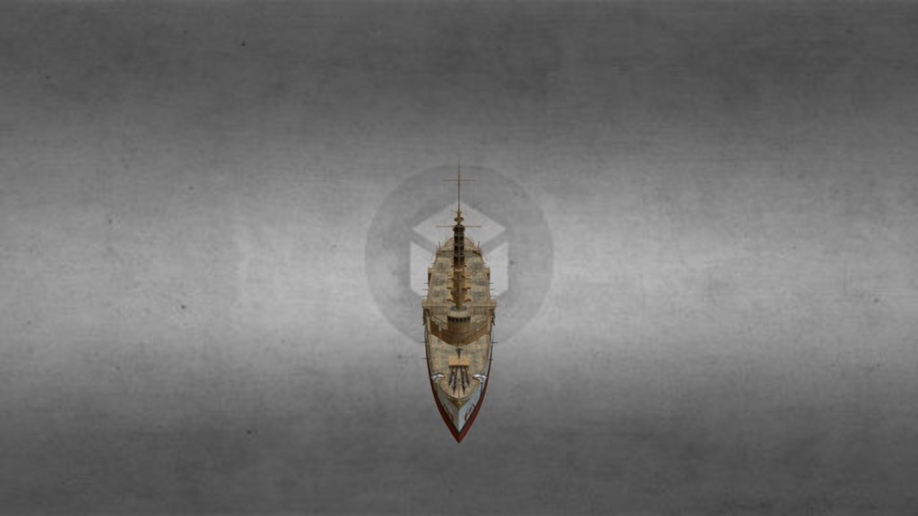 St.Louis protected cruiser - 3D model by Ameisin (@killstr3aks ...