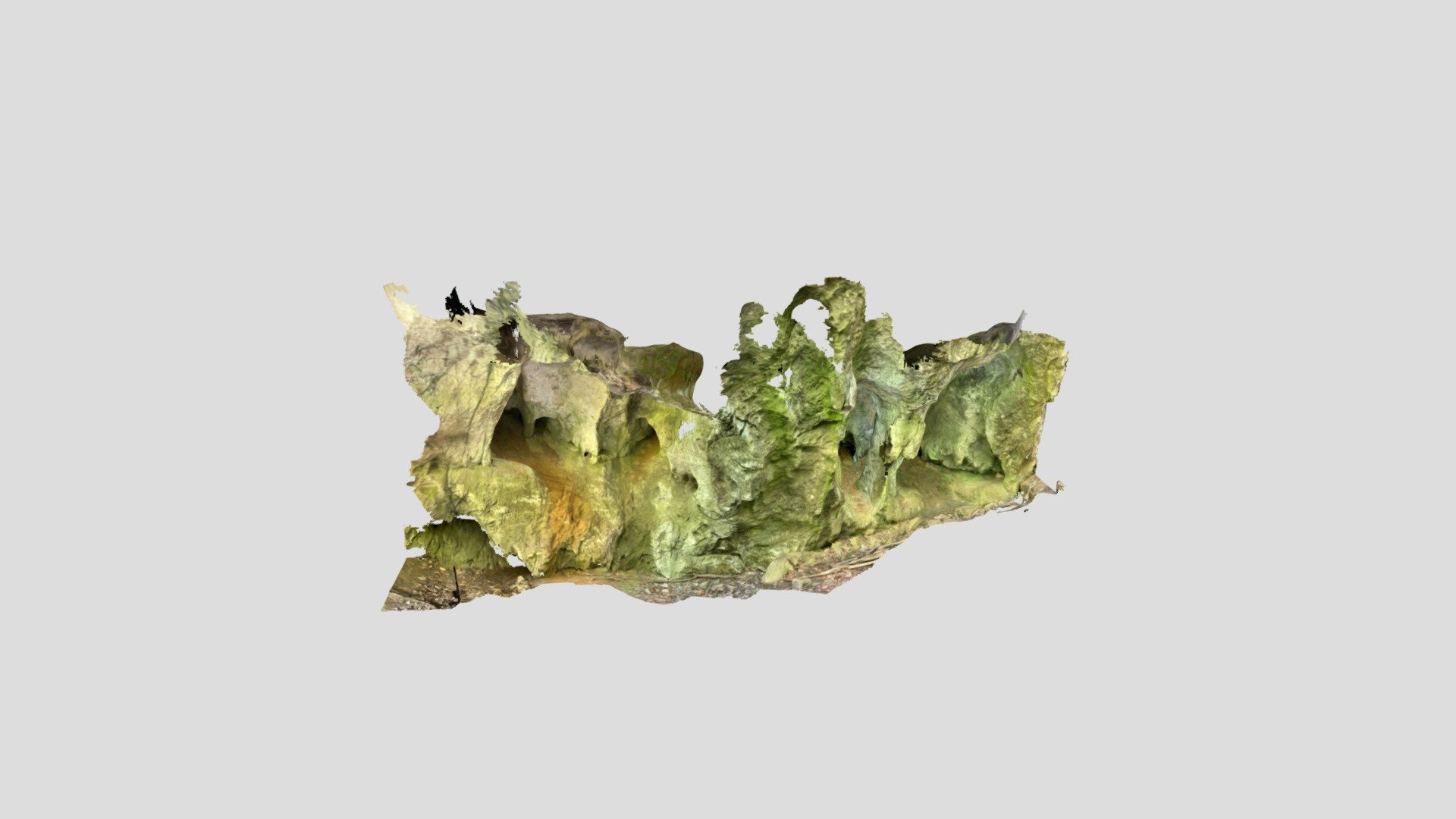 paléo-karst carrière des Awirs - Download Free 3D model by GSB3DGeol ...