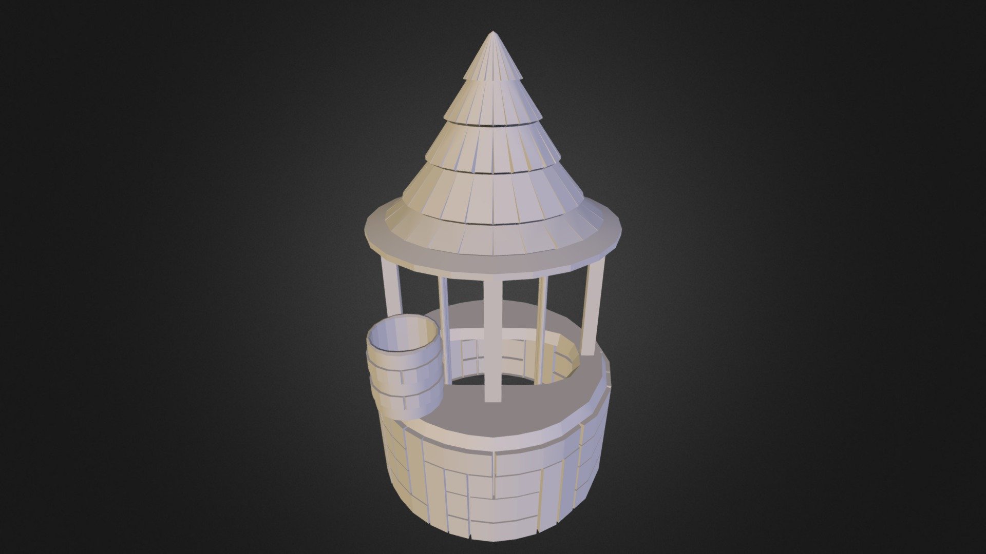 Well - 3D model by chris_edwards1 [9c083a9] - Sketchfab