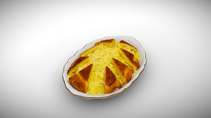 Omelette 3D models - Sketchfab