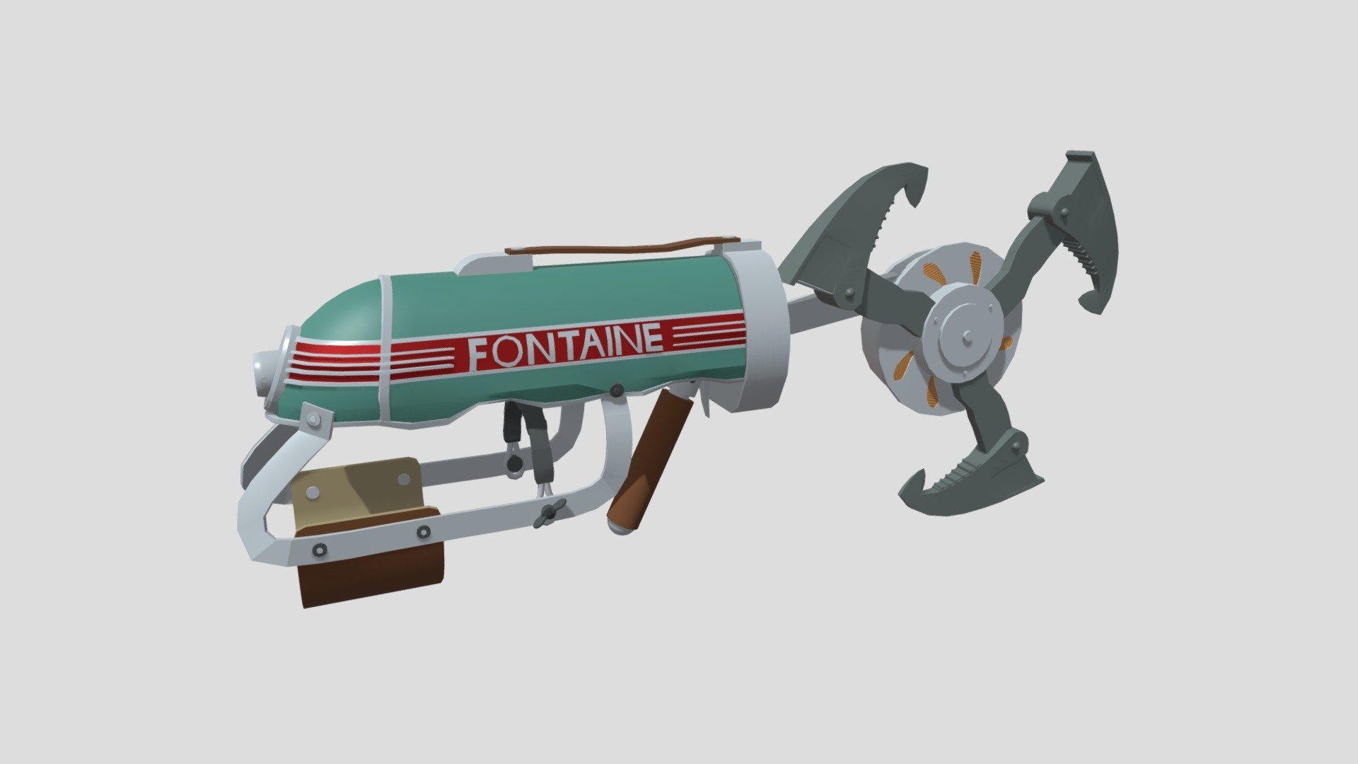 Air Grabber - 3D model by vapour00 [9c0930e] - Sketchfab