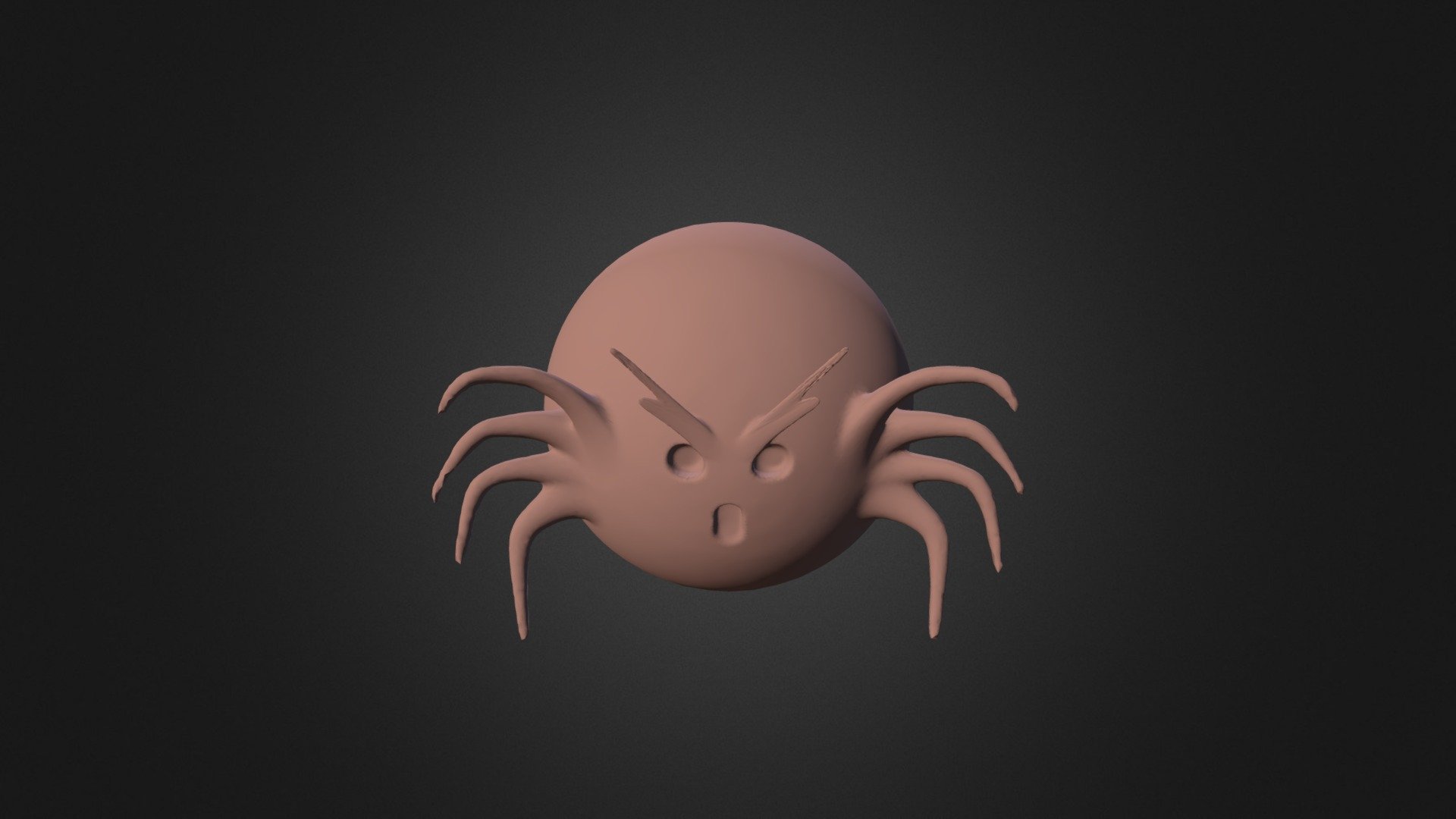 spider - 3D model by nika_ptaxa [9c09546] - Sketchfab