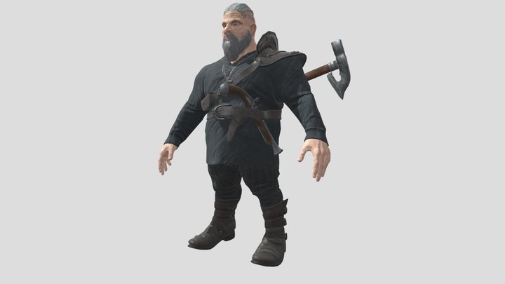 Dwarf 3D models - Sketchfab