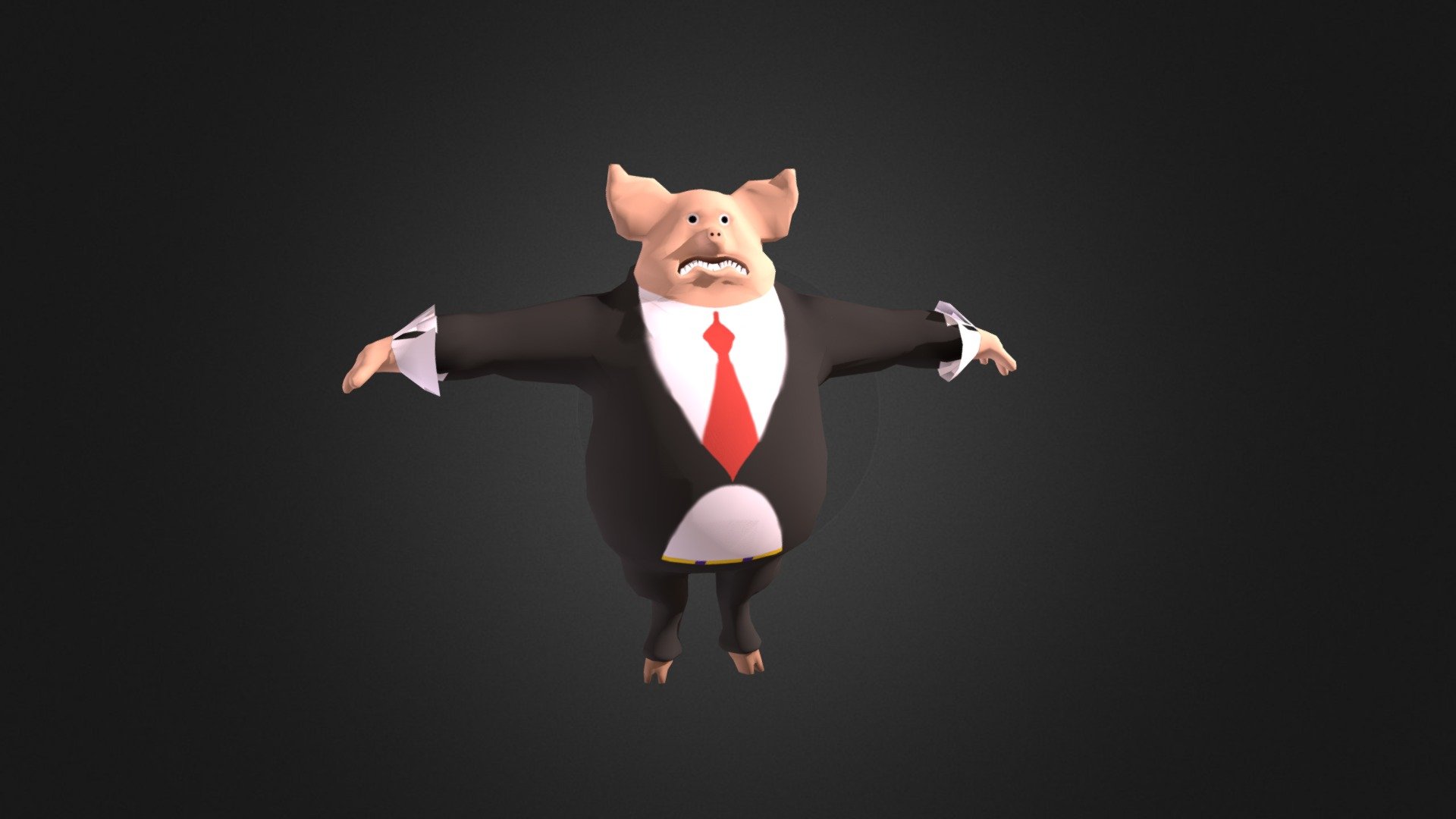 Character Demo Retopo - Download Free 3D model by ftantic [9c09a4f ...