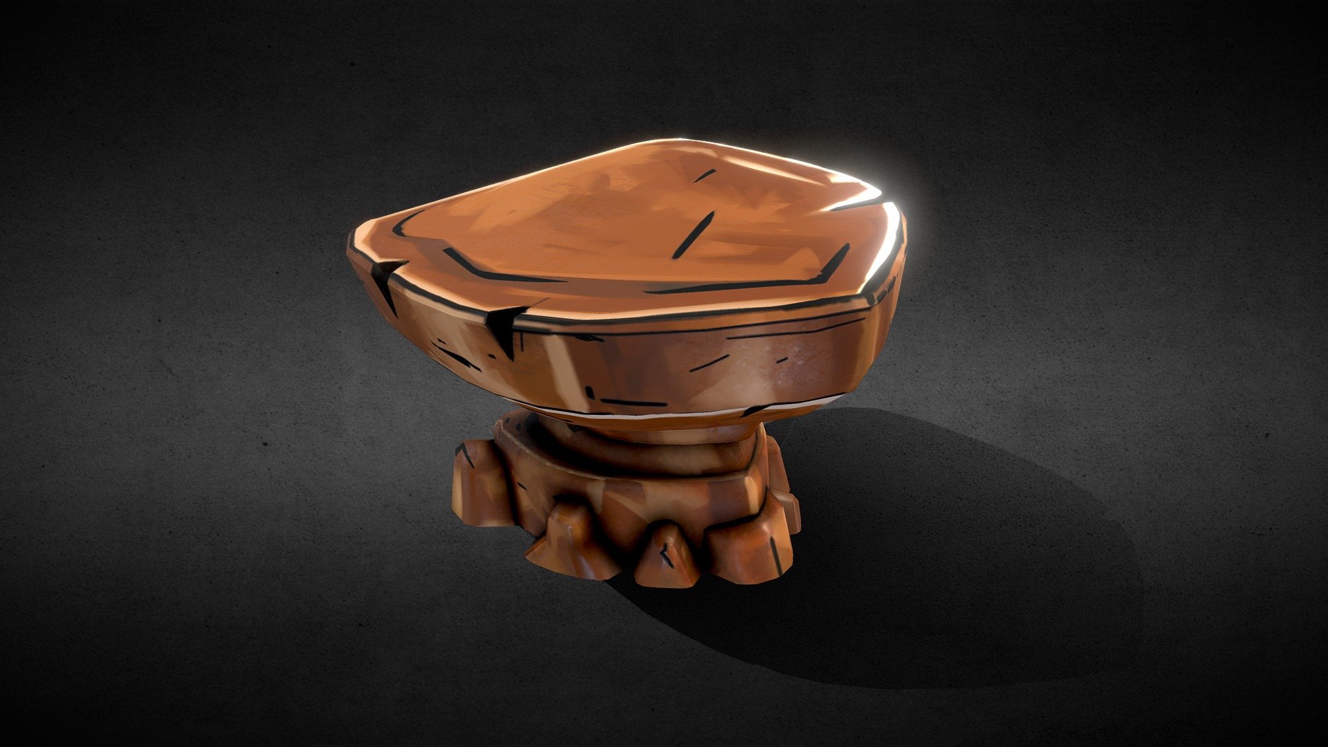 Stone Lvl2 - 3D model by landsofazolite [9c09d0d] - Sketchfab
