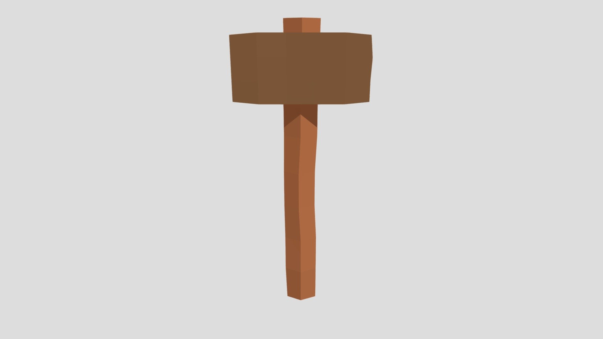 Smol low poly hammer - Download Free 3D model by Smol Brain ...