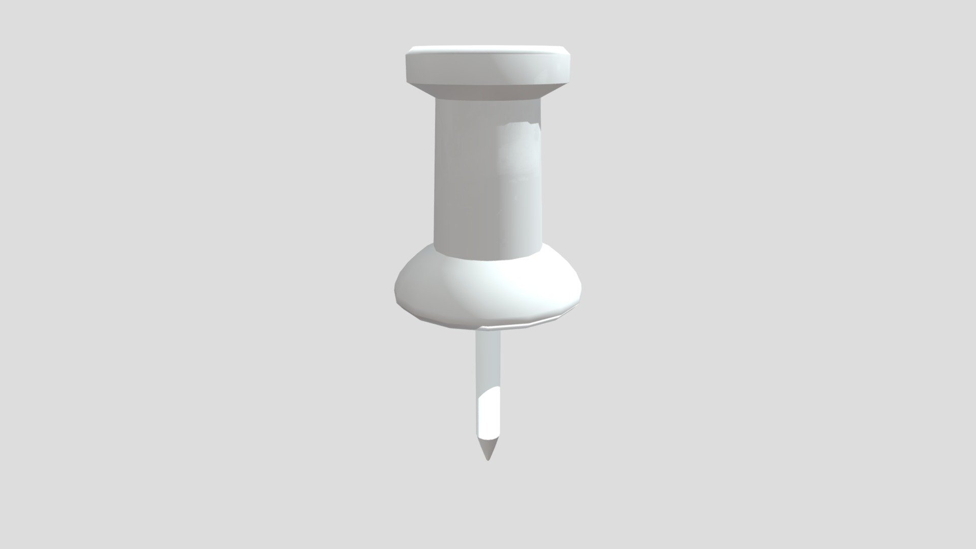 pin - 3D model by andreas_kl7 [9c0a210] - Sketchfab