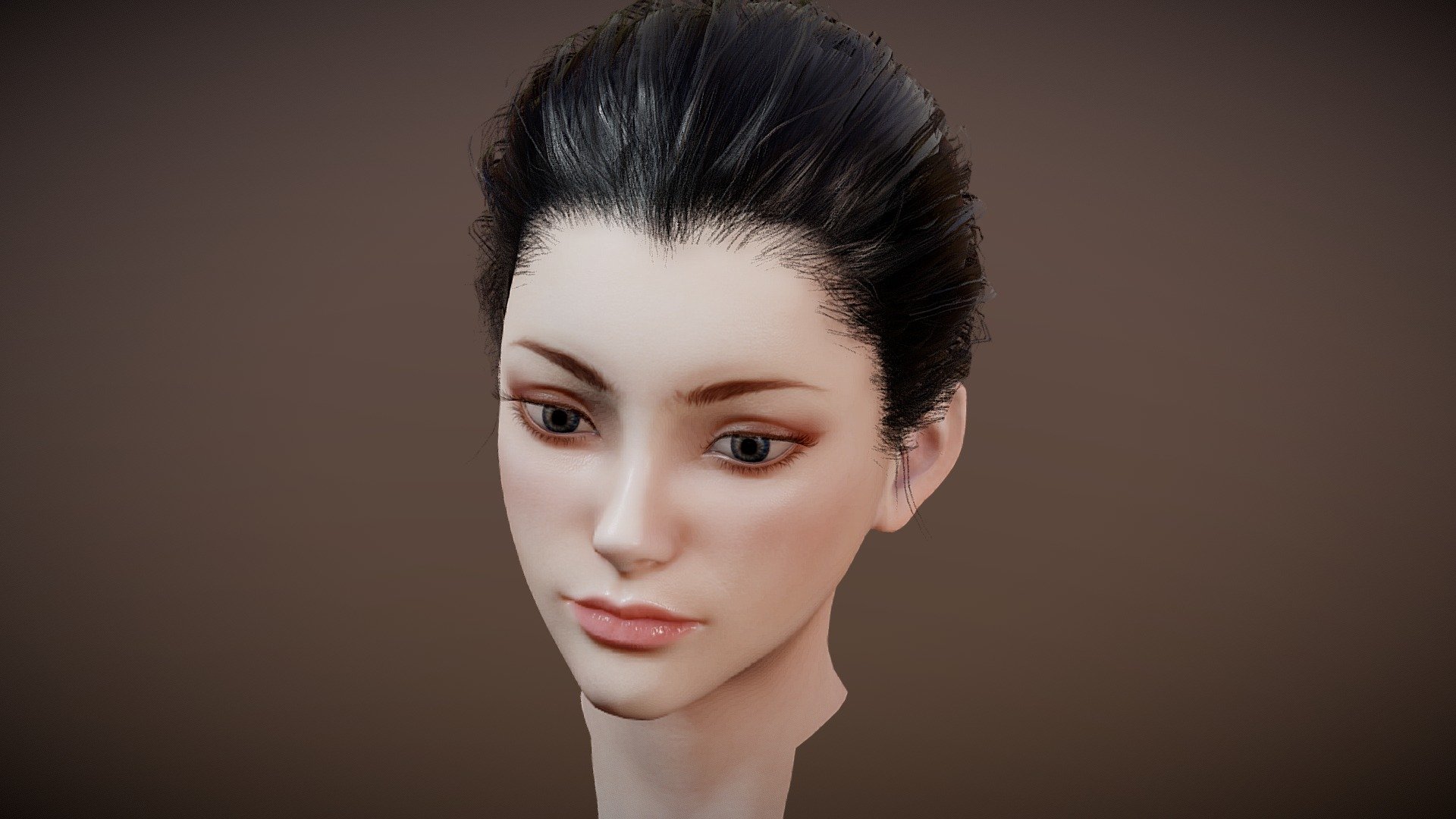 PrettyGirl_G1 - 3D model by tcube [9c0a349] - Sketchfab