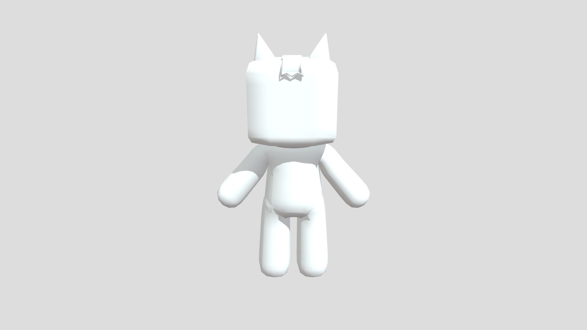 Lankybox Foxy - Base Model. - Download Free 3D model by jettwebber ...
