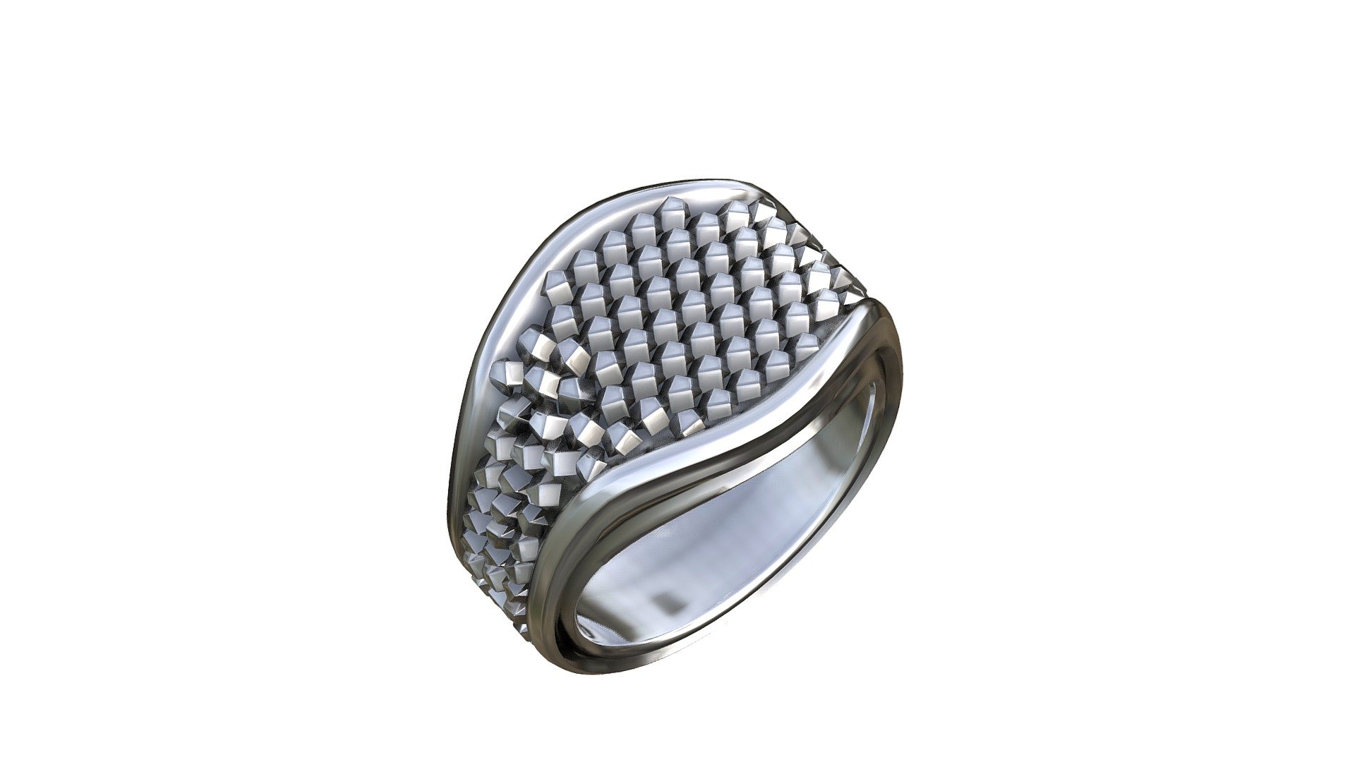 Men's ring - Upsilon - 3D model by koshman [9c0b275] - Sketchfab