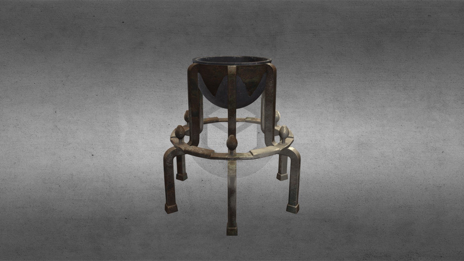 Mdieval Torch-Stand - Download Free 3D model by Dr-leon-CR [9c0ccf4 ...