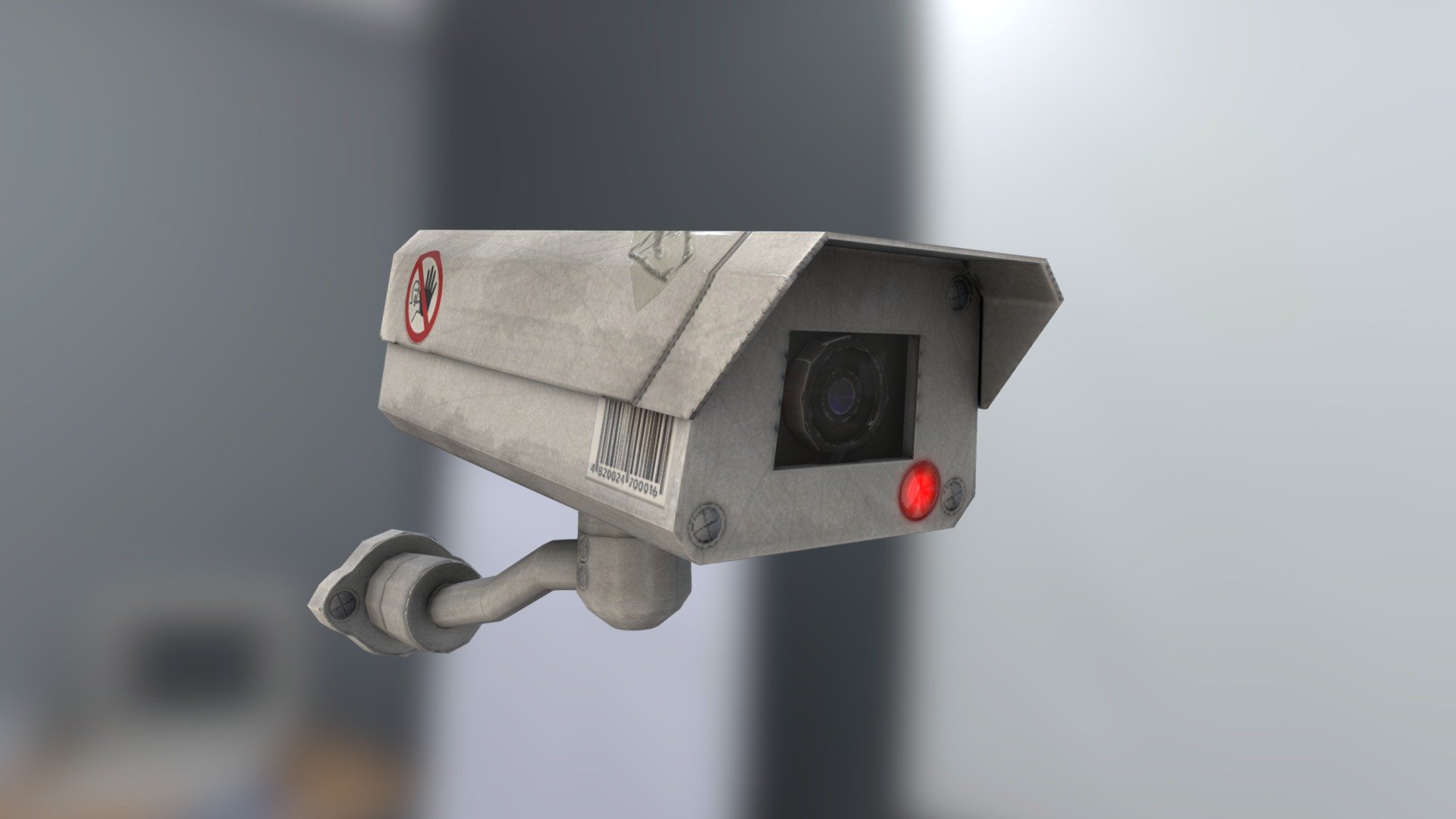 Security Camera - 3D model by LazyRedPanda (@consul92) [9c0cf83 ...