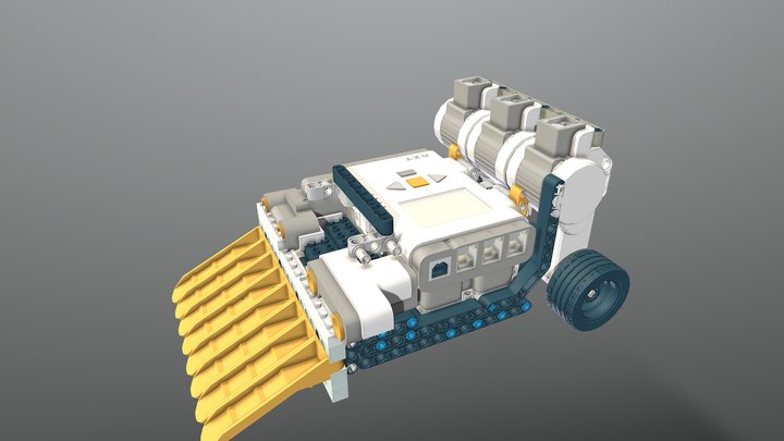 Sumobot 3D models - Sketchfab
