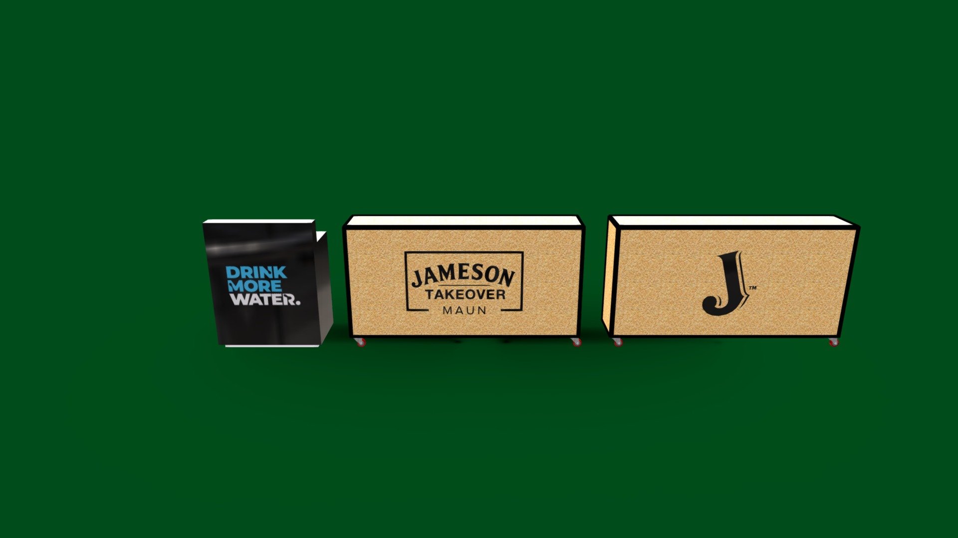 Jameson Takeover - 3D model by Franky Monyatsi (@frankysydney) [9c0d346 ...