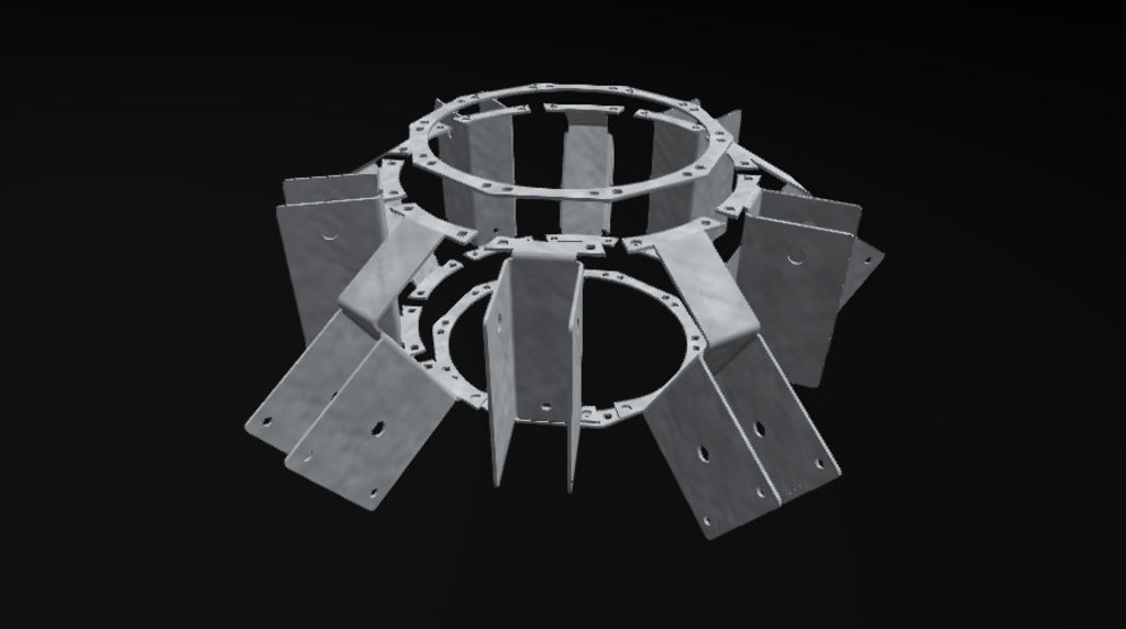 10 Connector Ver3 Exploded - 3D model by Peter Chaddock (@peterc ...