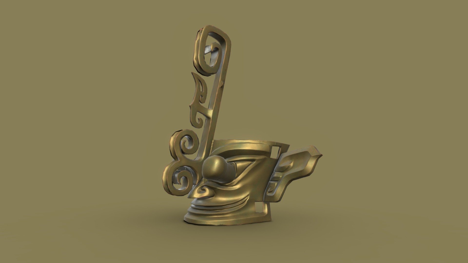 Copper Surface - Buy Royalty Free 3D model by X-Waner [9c0d4bf ...