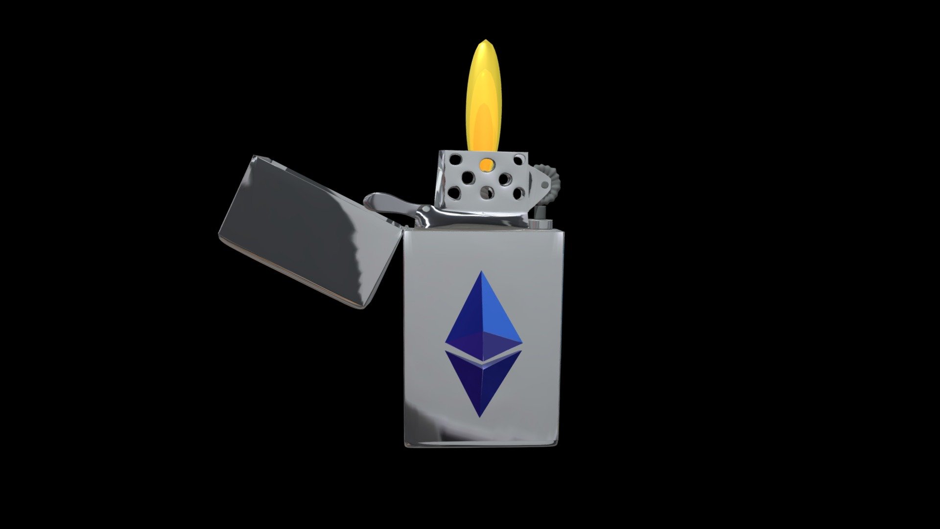Zippo - Download Free 3D model by pARkesy84 [9c0d8e7] - Sketchfab