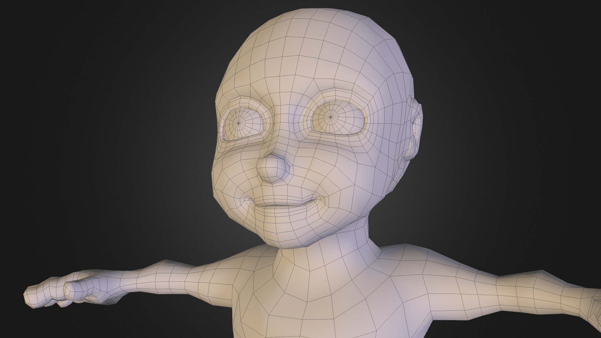 Child Model - 3D model by AaronEads [9c0da2c] - Sketchfab