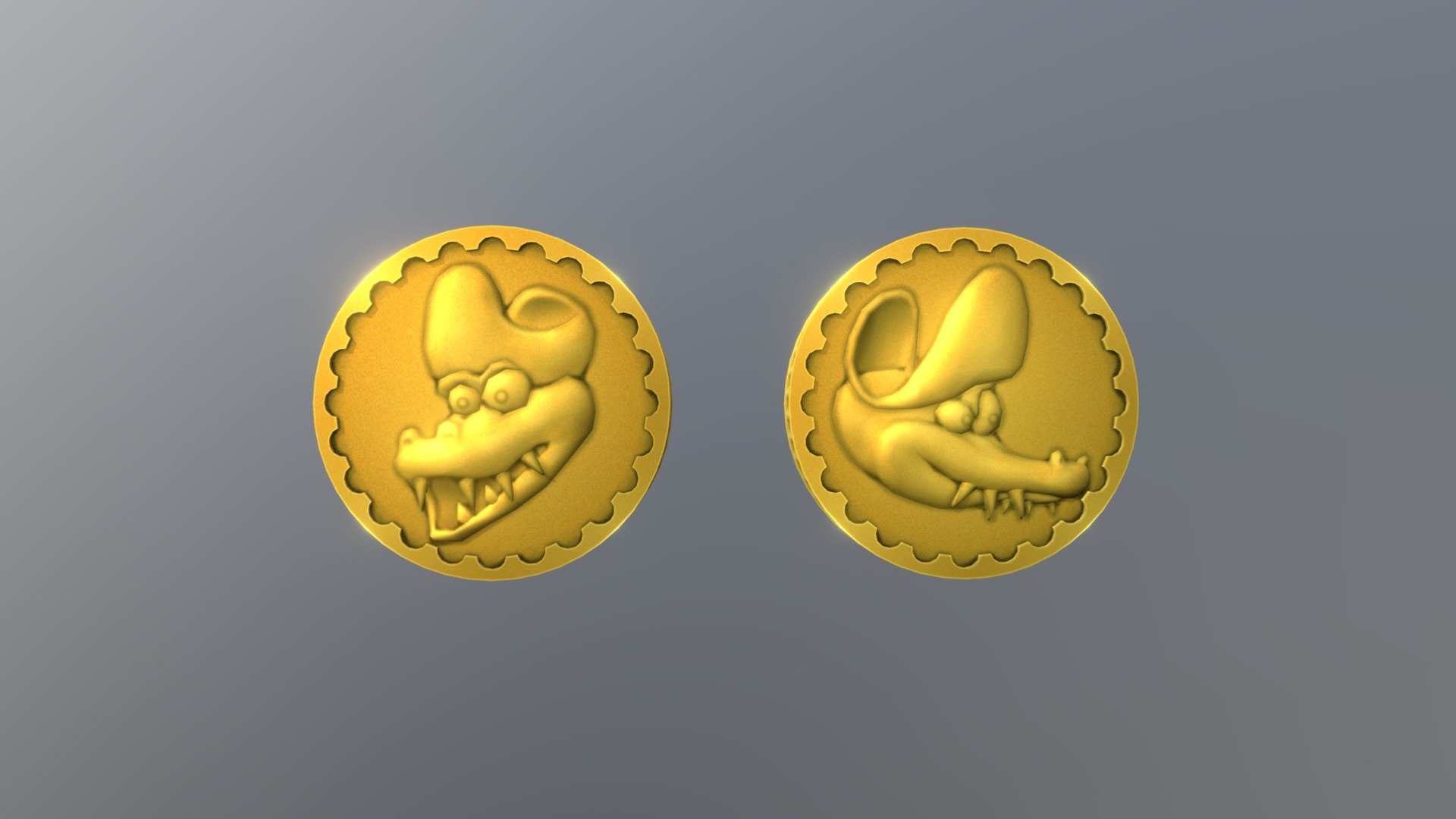 Kremkoins - Download Free 3D model by Peardian [9c0da2f] - Sketchfab