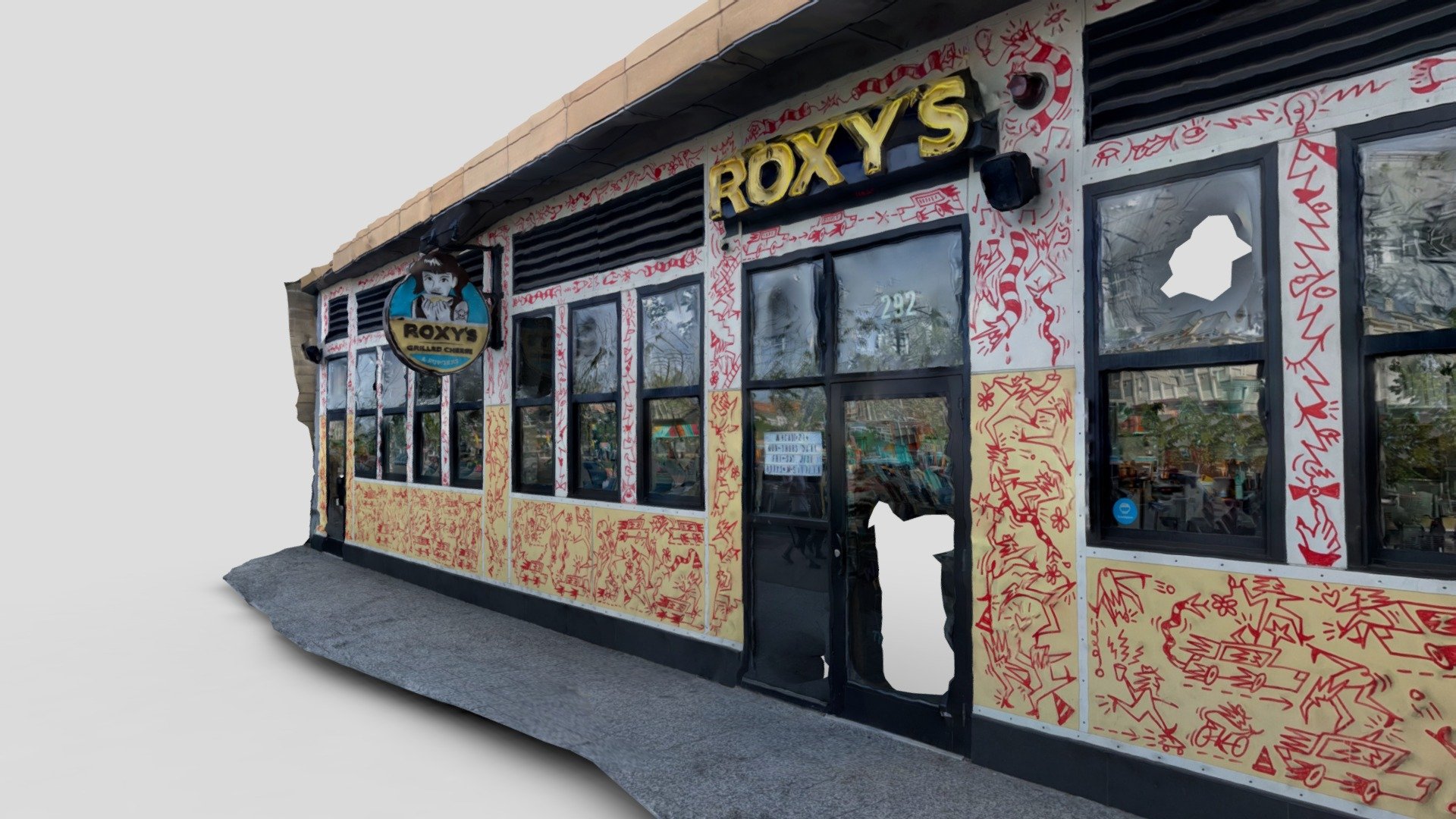 Roxy’s Grilled Cheese in Central Square - Download Free 3D model by ...
