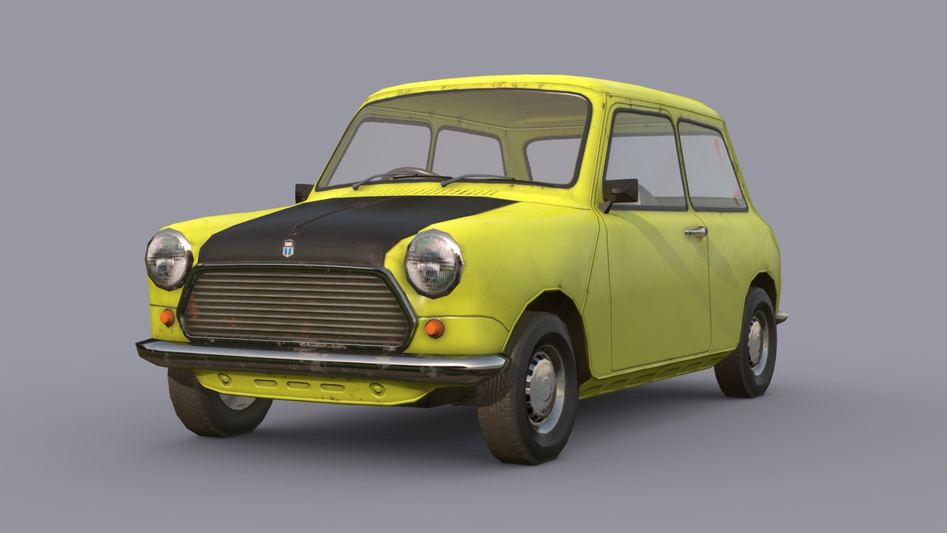 Small Retro Car - Buy Royalty Free 3D model by SimeonJekov [9c0ddb0 ...