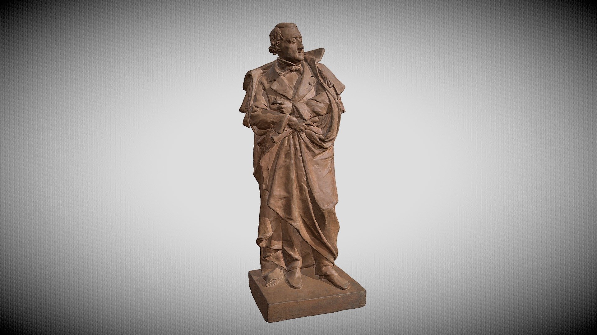 De componist Gioacchino Rossini - Download Free 3D model by meemoo ...