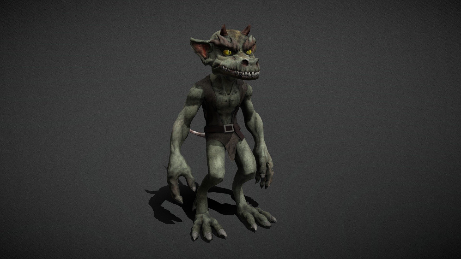 Kobold | In Game - 3D Character - 3D model by Elemental Game Studio ...