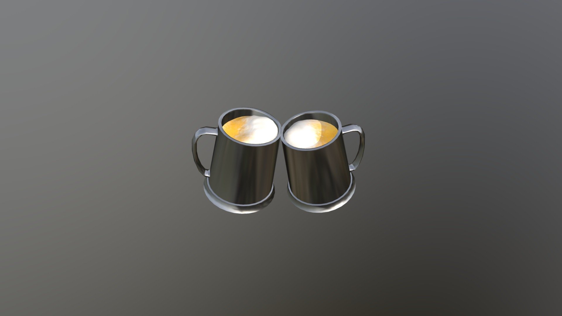 Medieval Metal Mug Simple - 3D model by Heferum Games (@HeferumGames ...