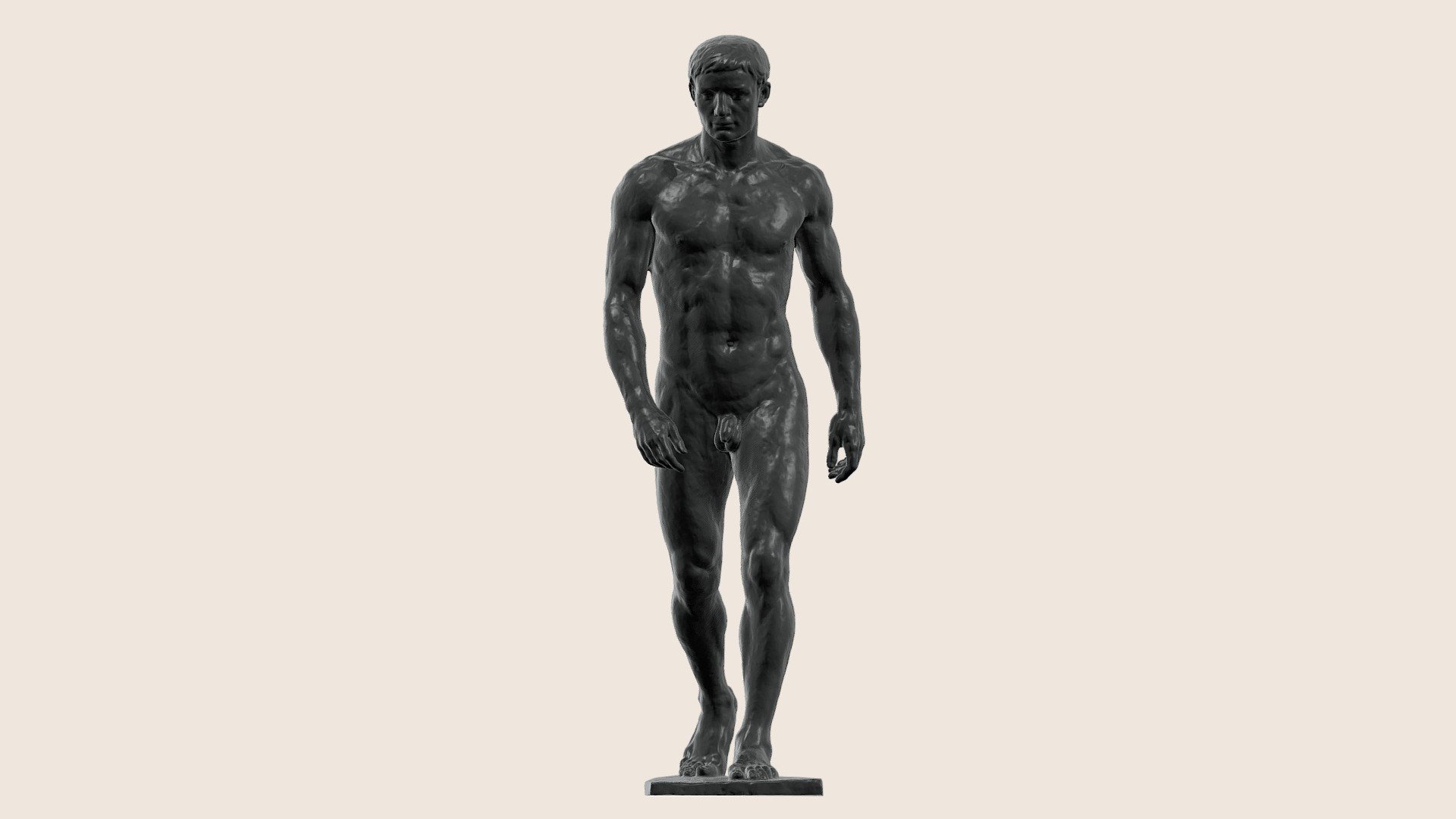 The Runner - 3D model by FWNDK [9c0ed40] - Sketchfab
