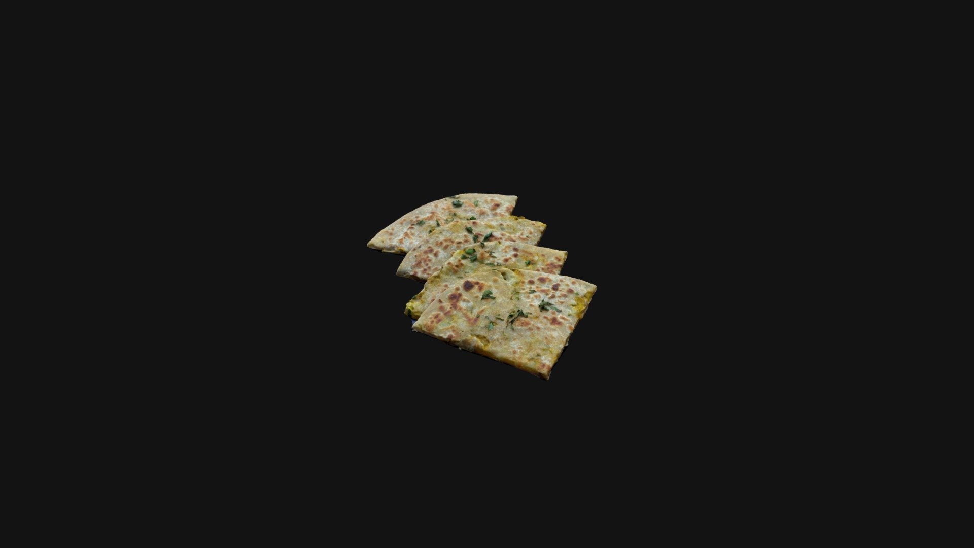 Aloo_paratha_ - Download Free 3D model by 5 Eleven (@xrar.akshay ...