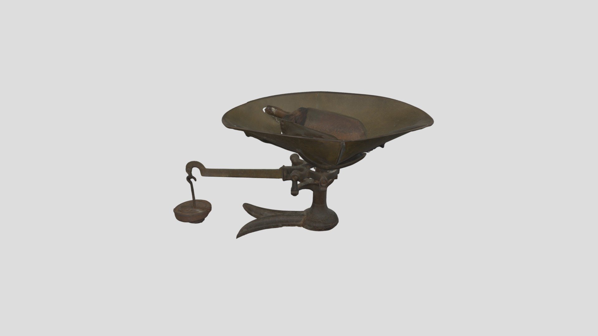 Scale - Download Free 3D model by The Center for Digital Humanities ...